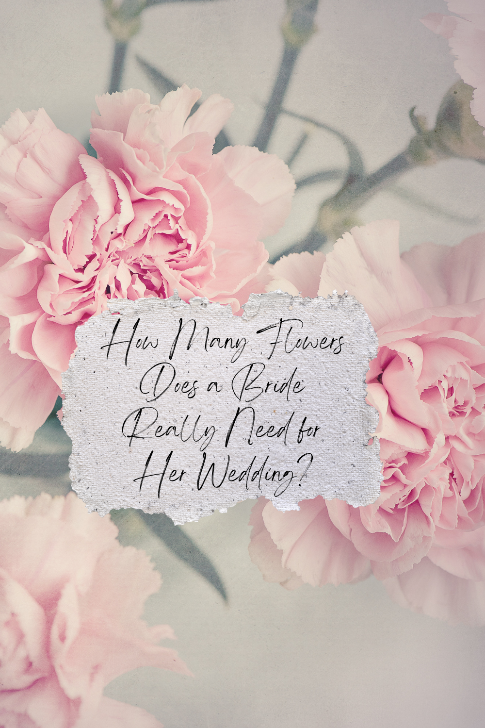 How Many Flowers Does a Bride Really Need for Her Wedding? A Complete ...